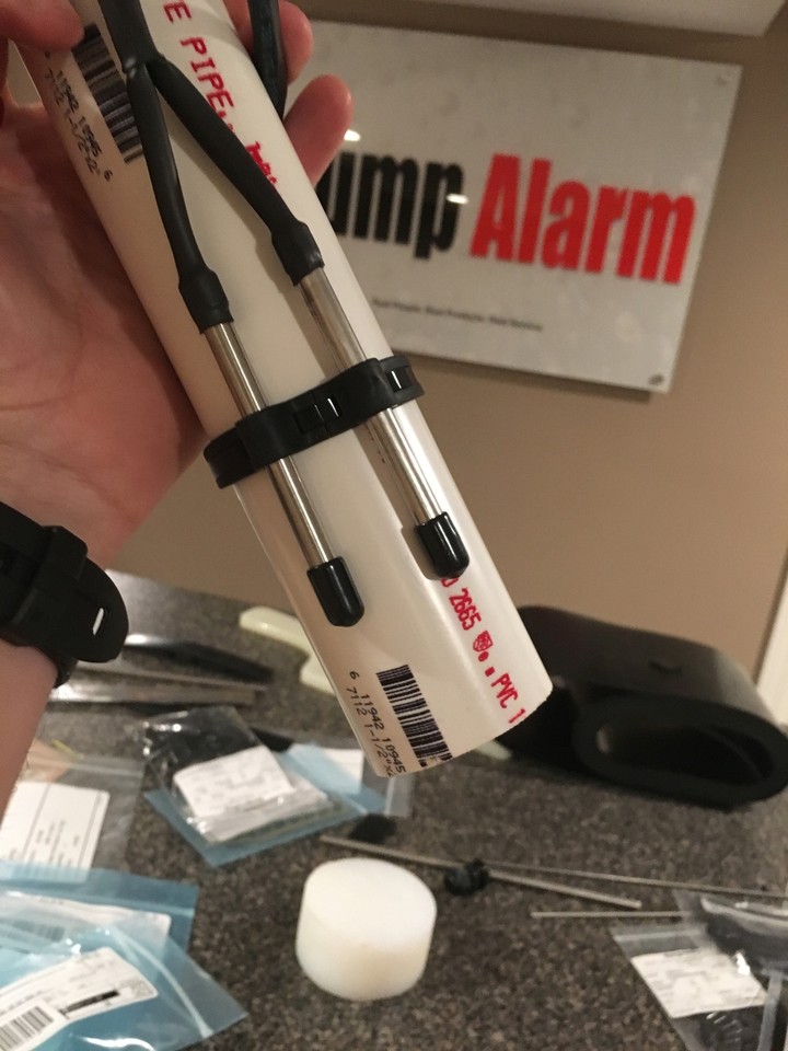 Wireless (Wifi) Sump Alarm High Water Alarm | eBay