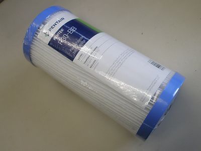 R30-BB 30 Micron Water Filter Cartridge 155101 Pleated Polyester ...