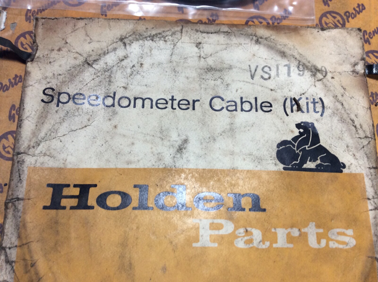 Holden HQ Genuine NOS Inner Speedo Cable Trimatic,3 Speed, 4 Speed ...