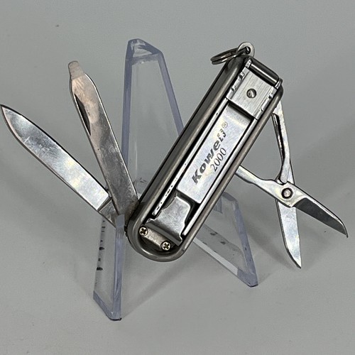 Kowell 2000 Multi Tool Nail Clipper MC-2000 Pocket Knife MADE IN KOREA ...