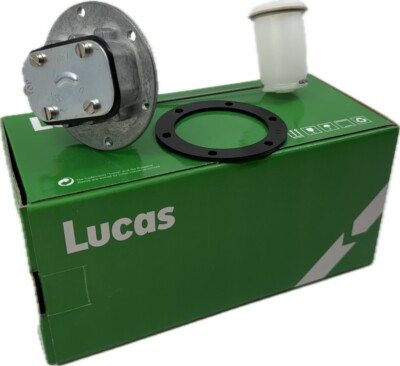 New Lucas Fuel Level Warning Light Sending Unit Warning Lamp MG TC TD ...