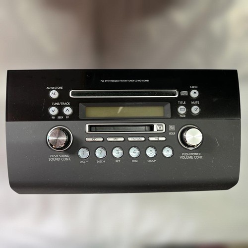 Clarion Car Audio CD MD Player PS-4088N-A with Panel 28x15.5cm | eBay