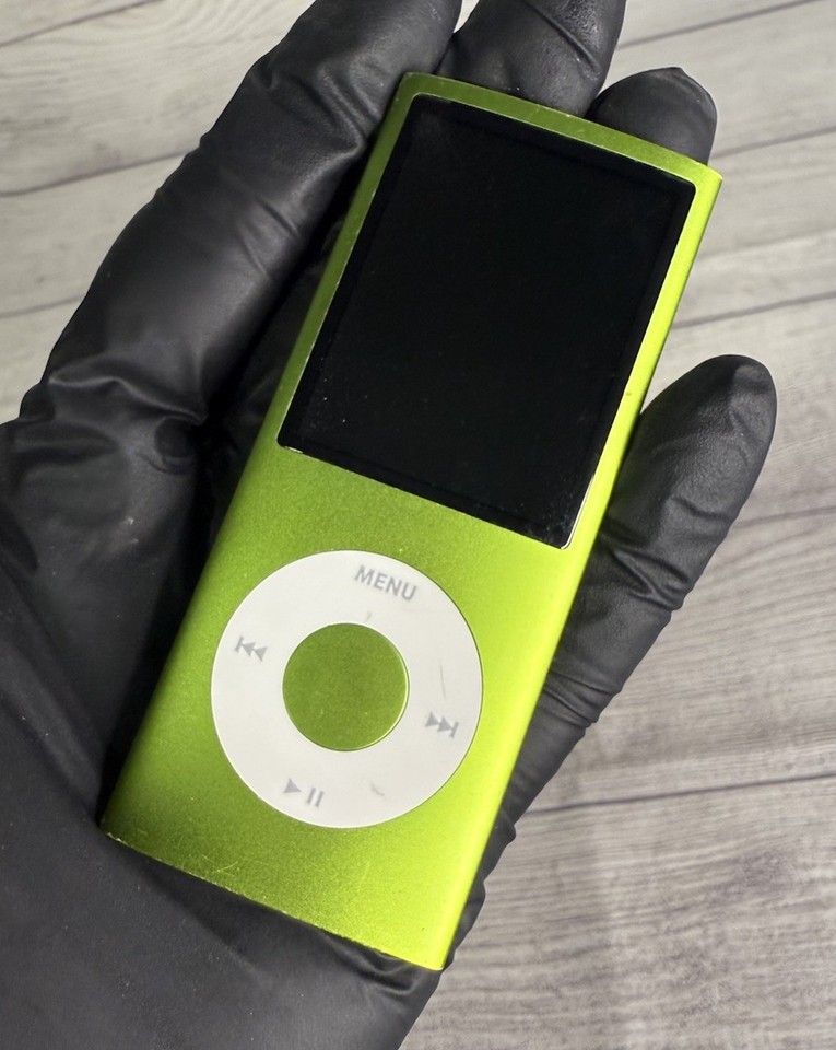 Apple iPod Nano 4th Generation Model A1285 8gb Green | eBay