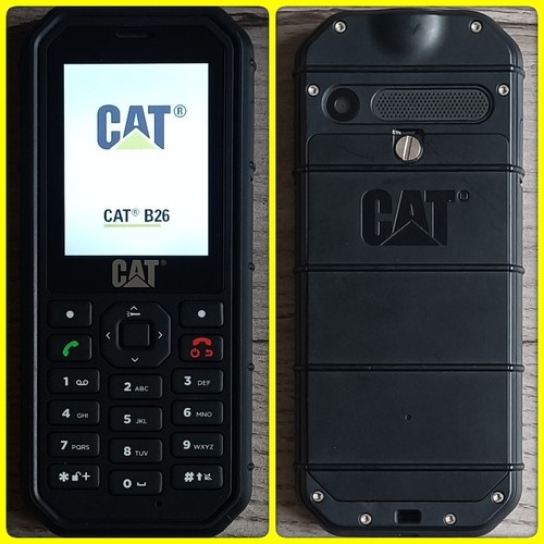 CAT B26 Dual SIM Rugged Mobile Phone (Unlocked). | eBay UK
