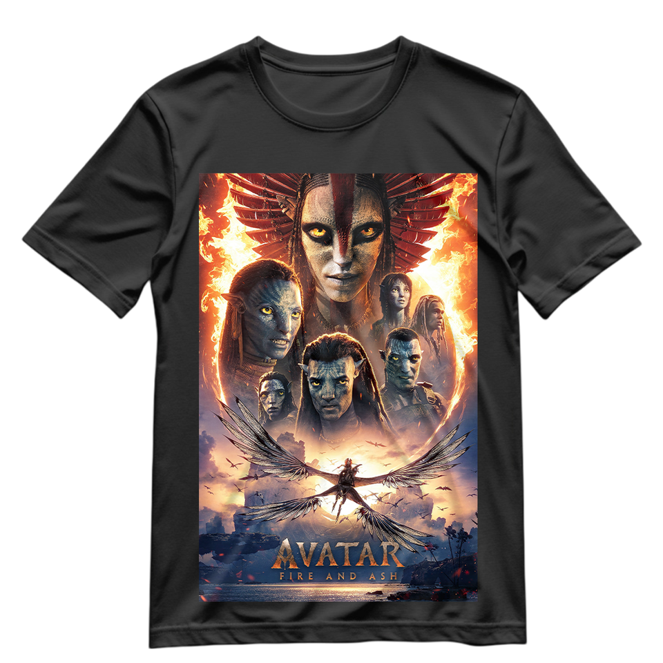 Avatar Fire And Ash T Shirt Avatar Fire And Ash Shirt Graphic Tee S ...