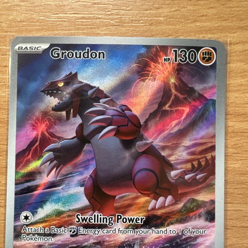 Pokémon TCG Groudon Paradox Rift 199/182 Holo Illustration Rare | eBay