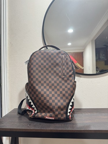 Sprayground Backpack Sharkinator Brown | eBay