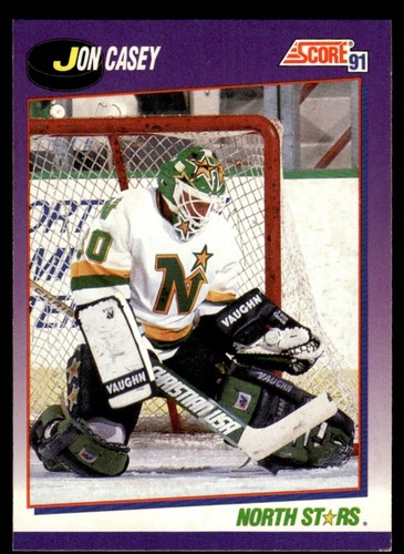 1991-92 Score American #191 Jon Casey Minnesota North Stars | eBay