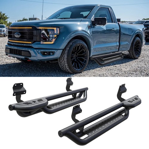 6" Running Boards FOR 2015-2026 Ford F150 Regular Cab Side Steps Nerf ...