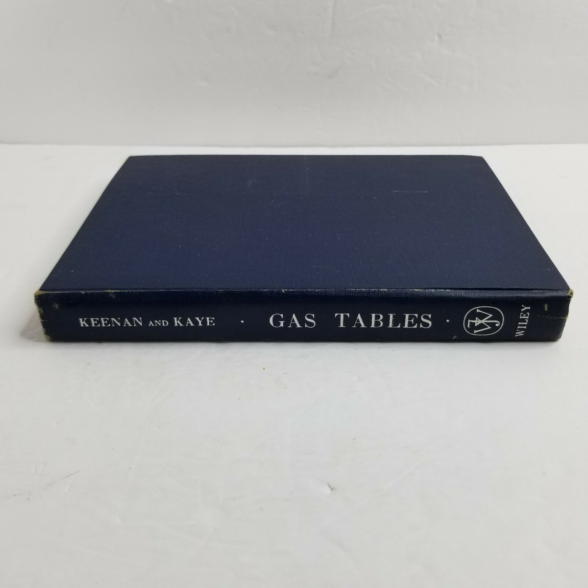 Gas Thermodynamic Tables