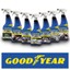 Goodyear Car Cleaning Kit Interior Exterior Wash Wax Polish Tyres Wheel ...