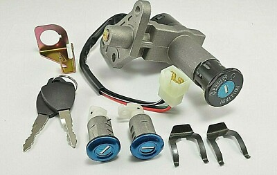 Scooter Ignition Switch Key Set 139QMB 50cc GY6/150cc Chinese Scooter ...