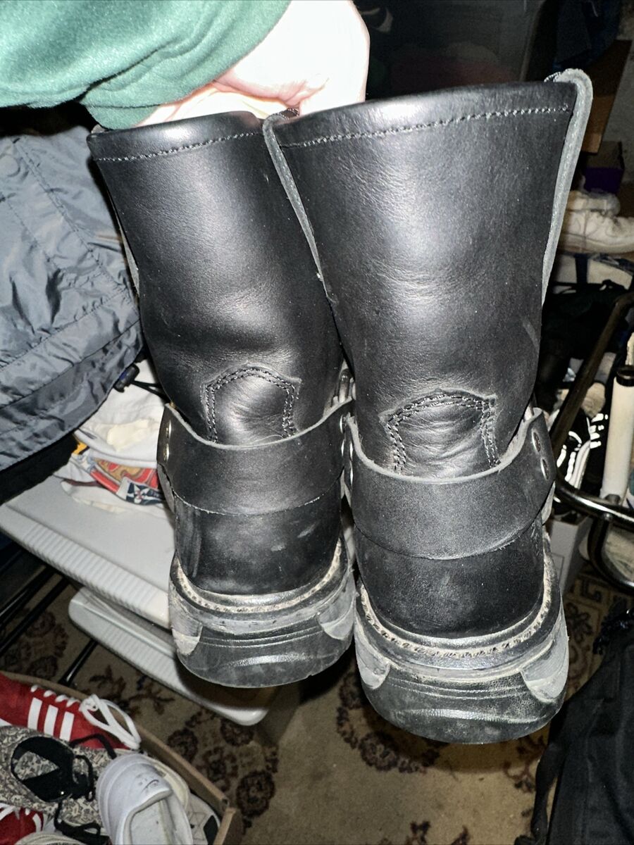 Harley Davidson Oil Slip Resistant Boots Mens Size 10.5 Harley Davidson Oil Slip Resistant Boots Mens Size 10.5