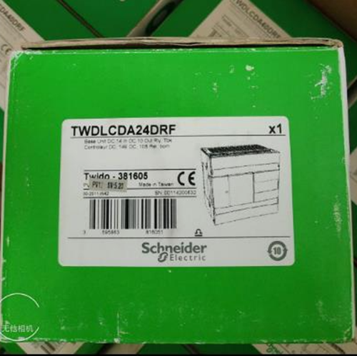 NEW SCHNEIDER TWDLCDA24DRF Logic Module 24 VDC | eBay