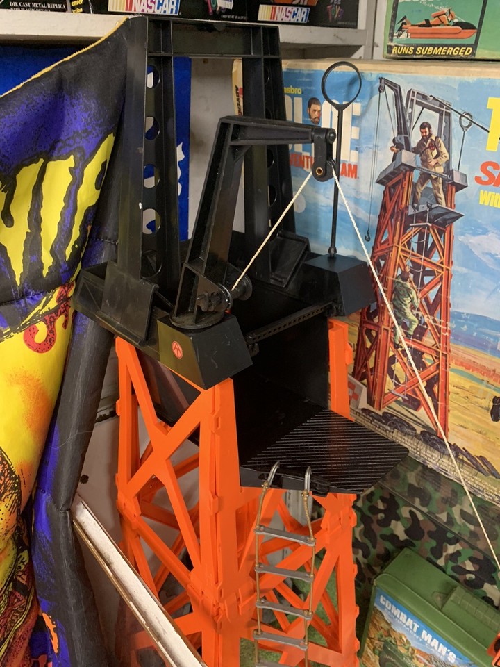 vintage gi joe training center playset🔥🔥🔥 | eBay