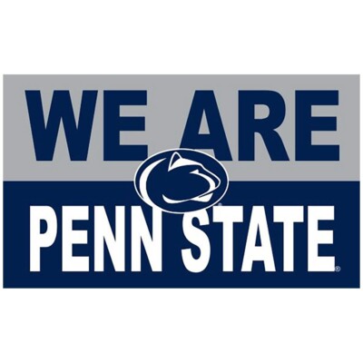 Penn State Nittany Lions Sticker Football Die Cut Laminated | eBay