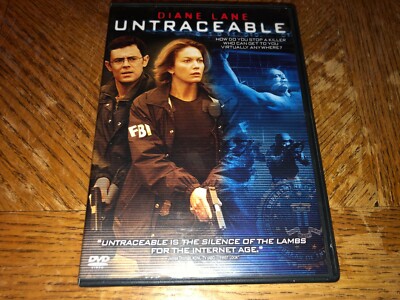 Untraceable (DVD, 2008) Diane Lane ~ Billy Burke ~ Colin Hanks 43396191341| eBay