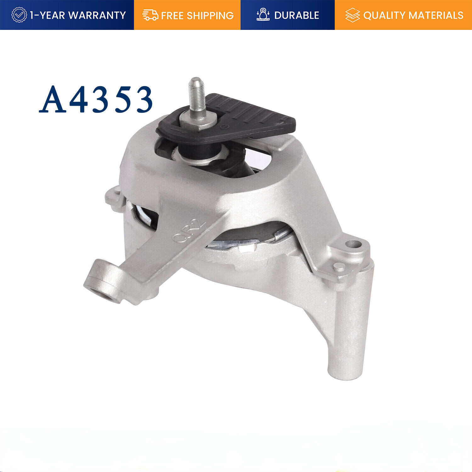 4pcs Motor Mounts fit 08-18 Nissan Altima 2.5L Auto CVT A4339 A4340 ...