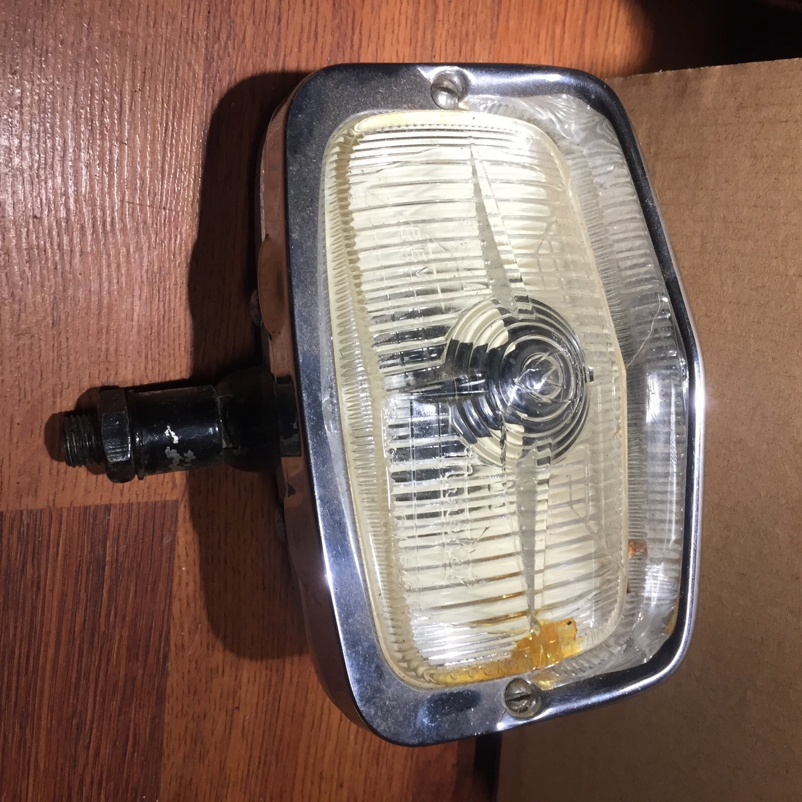 Chopper Motorcycle Headlight Custom MARCHAL Driving Lights FRANCE ...