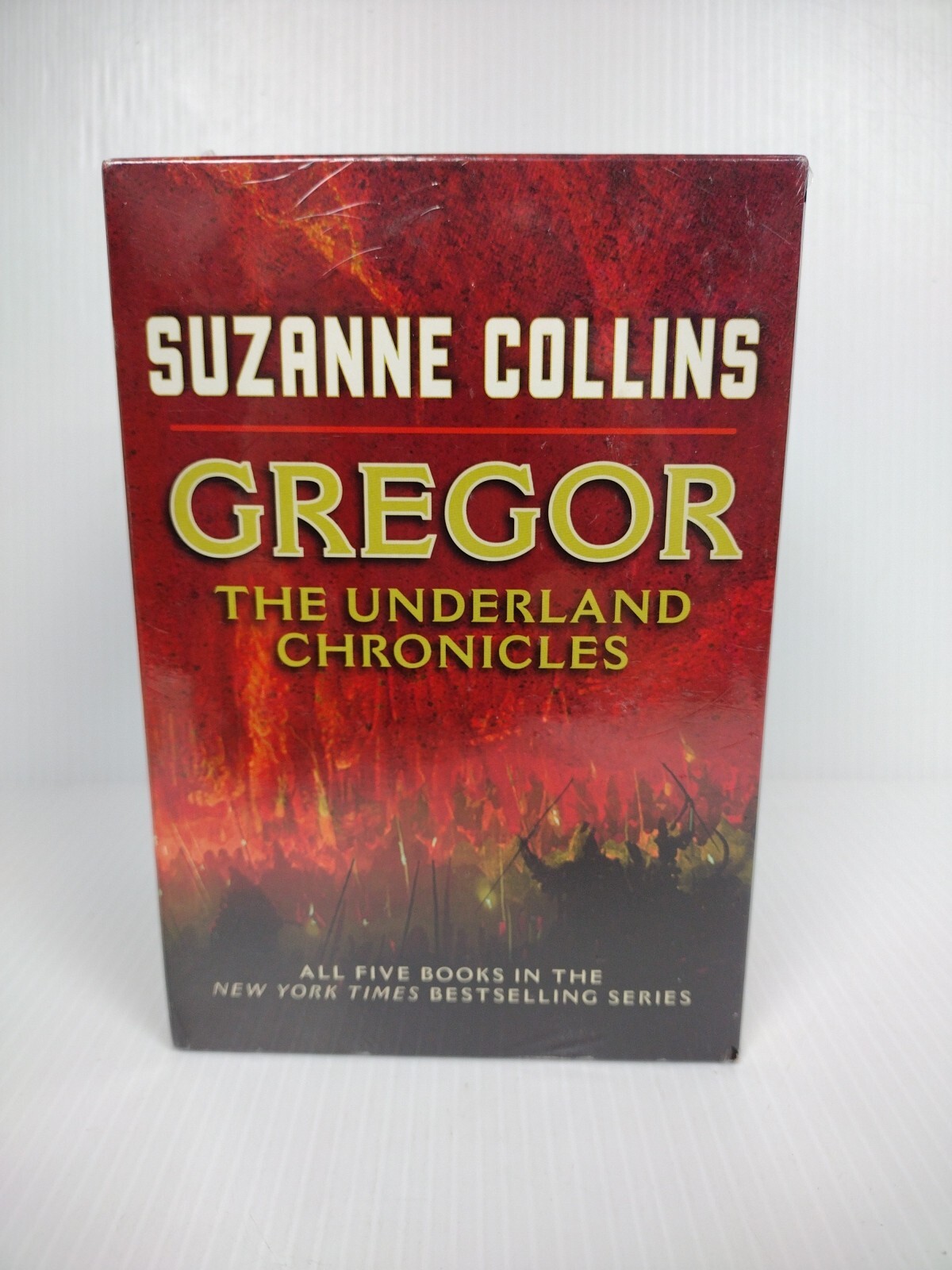The Underland Chronicles Ser.: Gregor by Suzanne Collins (2009 ...