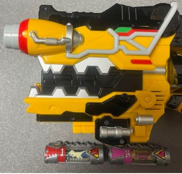 Power Rangers Kyoryuger Set Gabu Revolver Gun Morpher Dino Charge 2 pcs ...
