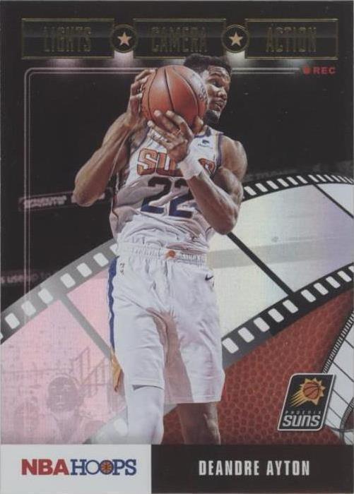 2019-20 Panini NBA Hoops - Lights Camera Action DeAndre Ayton #4 Holo for sale online | eBay