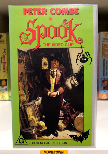 PETER COMBE IN SPOOK - THE VIDEO CLIP - VHS | eBay Australia