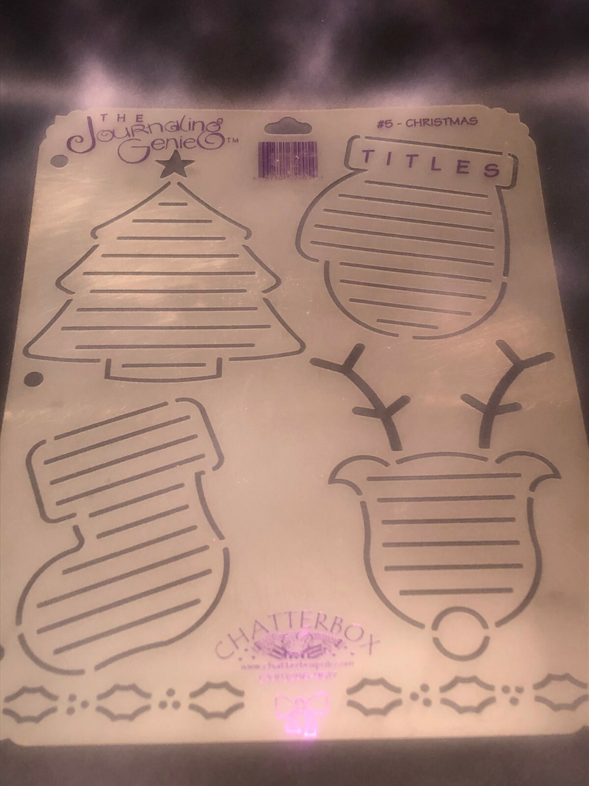 Scrapbook Templates Punch 'N Doodle Journaling Genie Large Teddy Bear ...