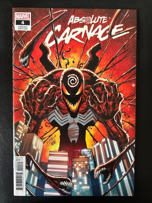 Absolute Carnage # 4 Ron Lim Variant Cover C Marvel Comics 2019 | eBay