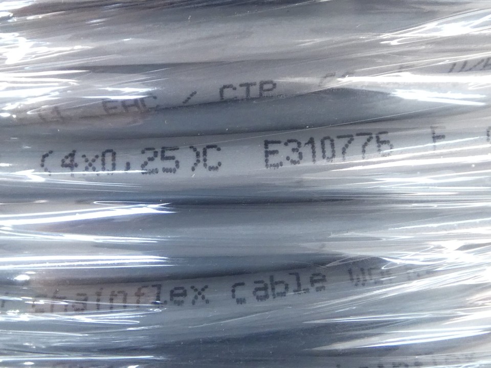 500' Igus CF211-02-02-02 Chainflex Data Cable 300V 2PR 24AWG - NEW ...