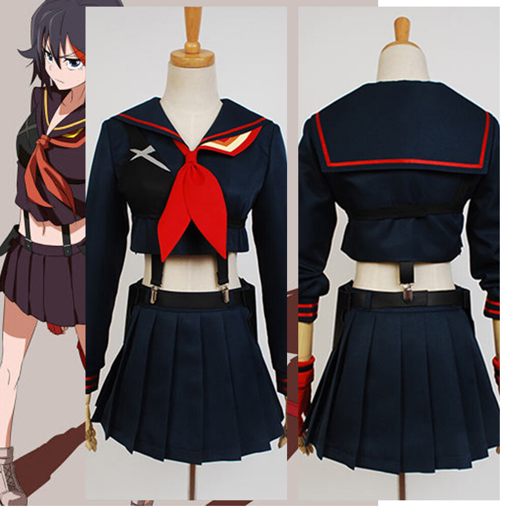 Cosplay De Ryuko Matoi Senketsu