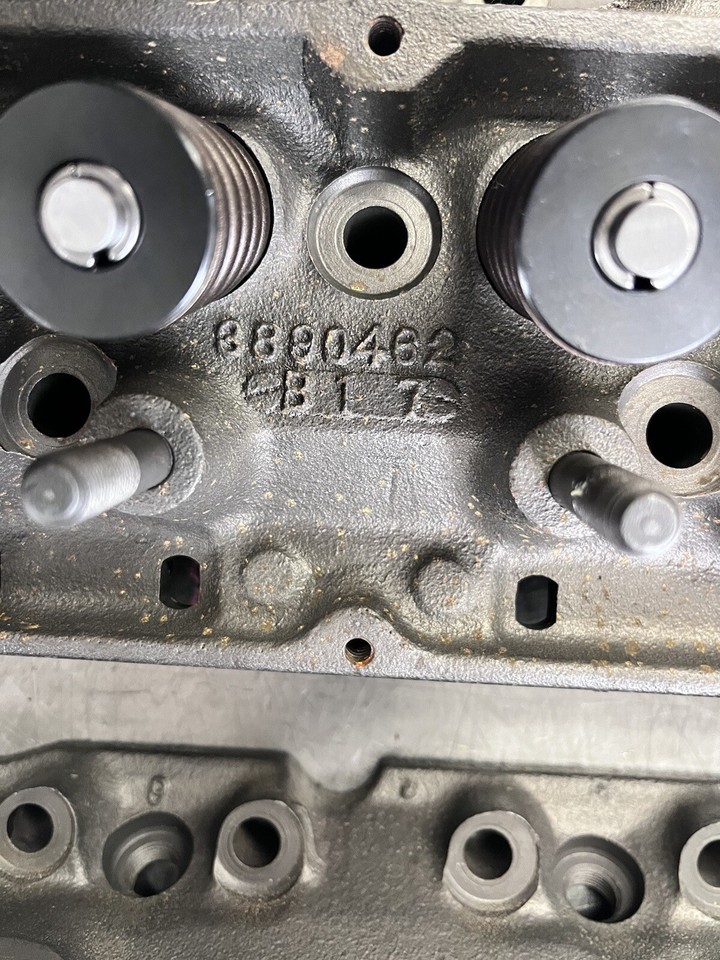 Completely Rebuilt 462 Fuelie CamelBack Heads 1.94” 1.5 “ | eBay