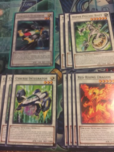 Yugioh Formula Synchron 1st Ed Ultra mint DUSA-EN + Synchro Support | eBay