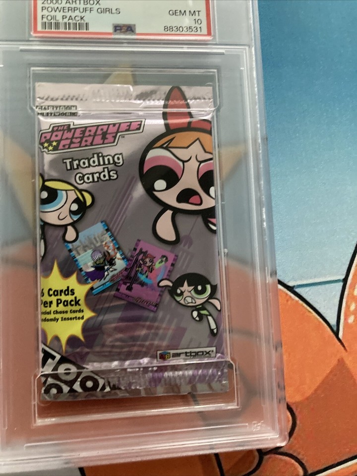 PSA 10 - Pop 1 - Powerpuff Girls Cards Cartoon Network Artbox Pack ...