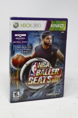 NBA Baller Beats - Xbox 360 - Majesco Kinect Basketball Game - New ...