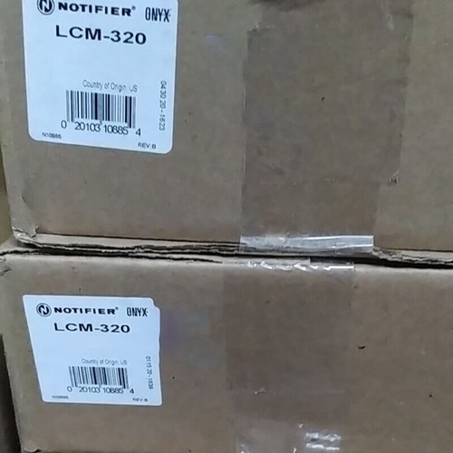 1pcs New For NOTIFIER LCM-320 Circuit Master Card Expedited Shipping | eBay