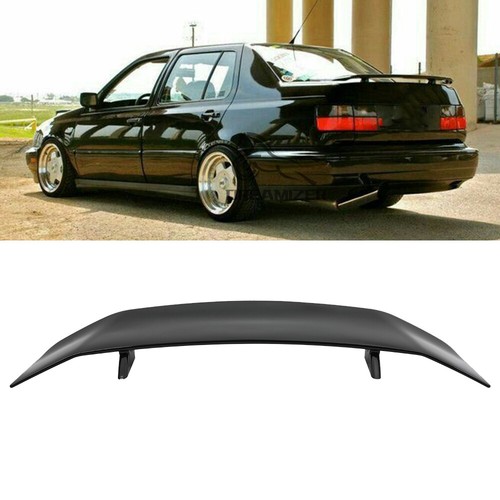 46" GT Style Racing Gloss Black Rear Trunk Spoiler Wing For Volkswagen ...