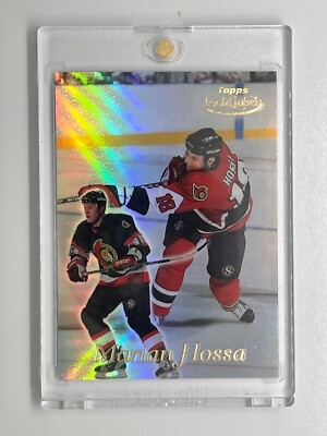 1999-00 Marian Hossa Topps Gold Label Class 1 Senators Hockey Card #64 ...