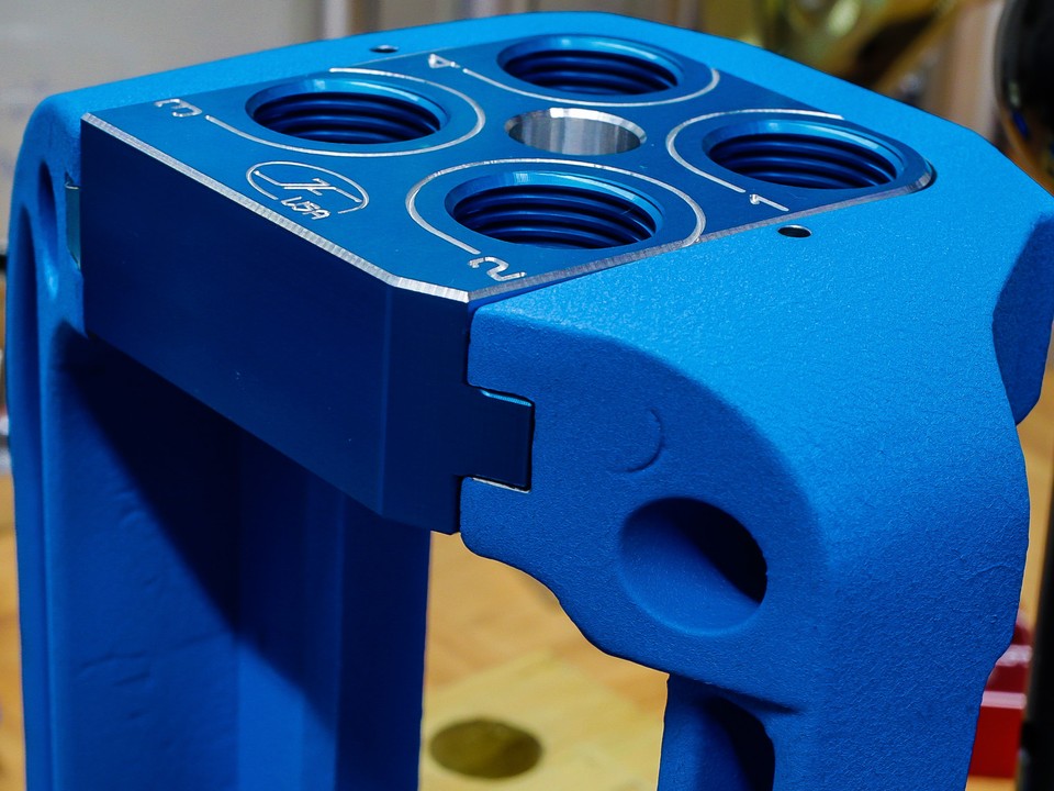 Dillon Precision RL 550B/C style tool head Billet Aluminum CNC Made ...