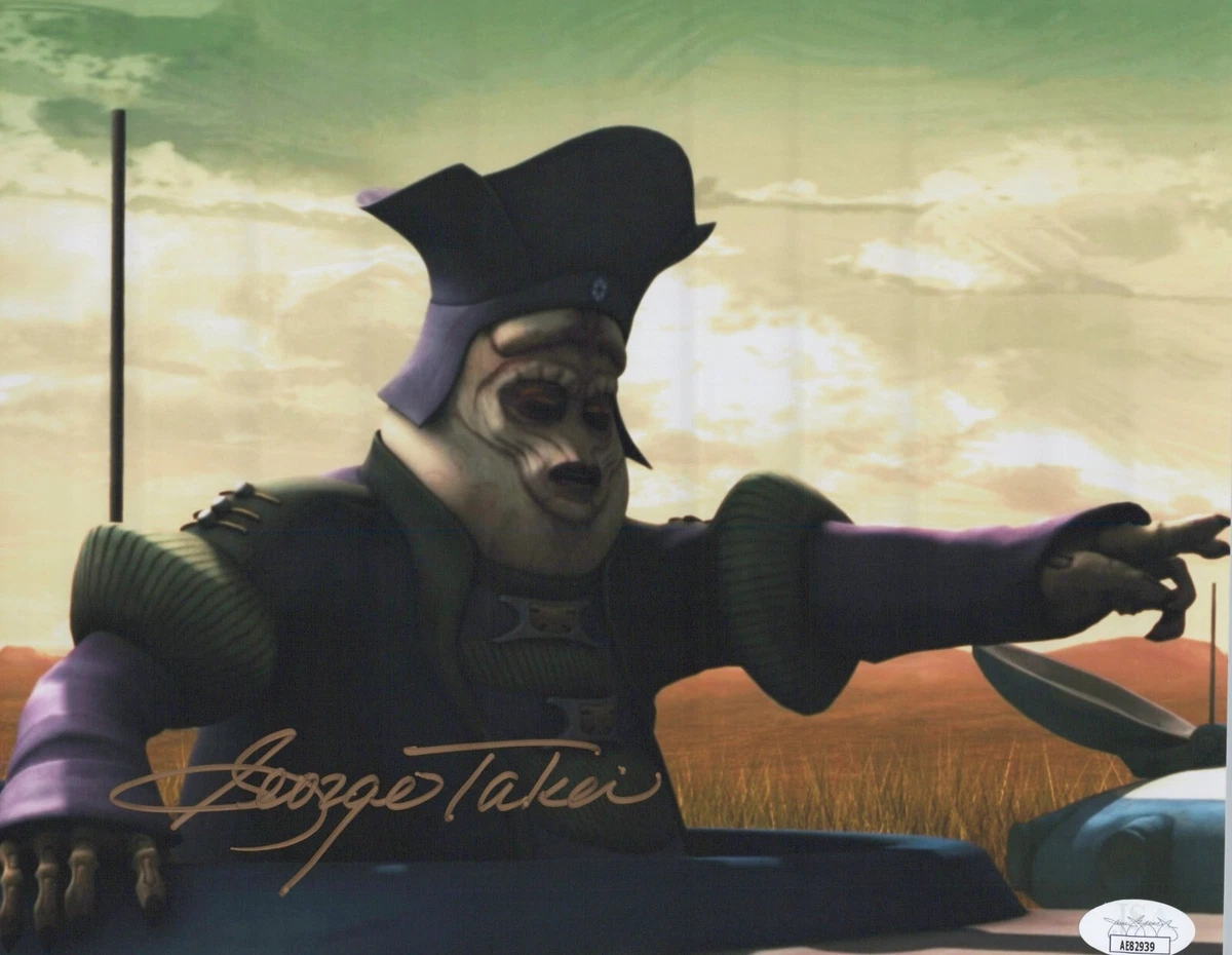 George Takei Star Wars