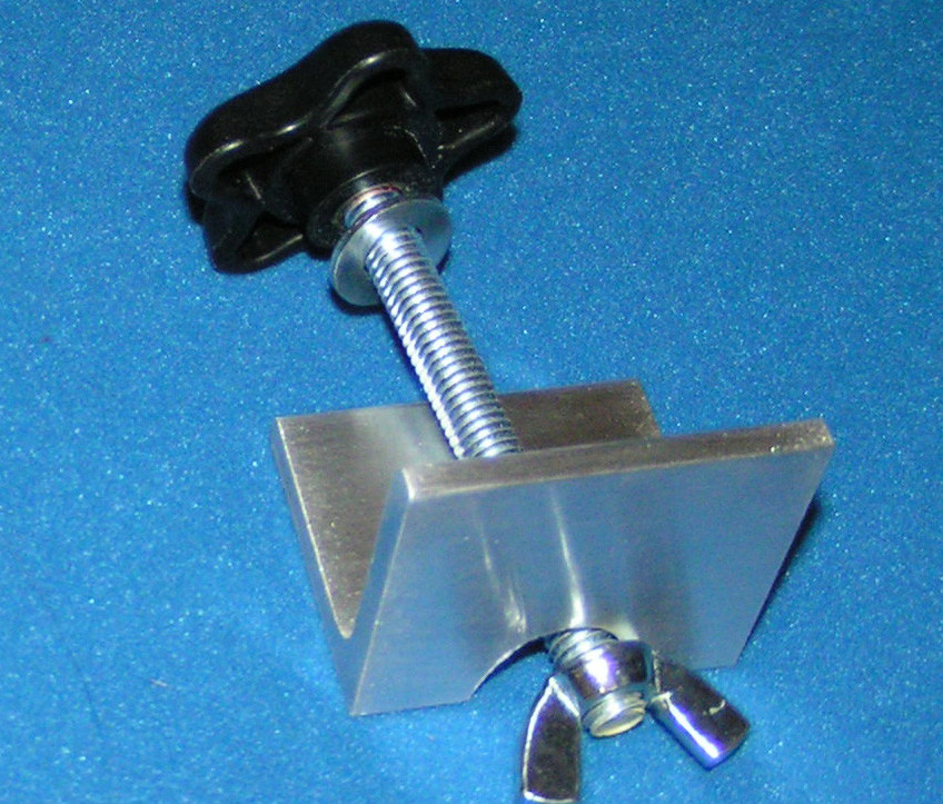 Clamps for DIY - Canoe Trolling Motor Mount, Stabilizer, Rod Holder ...