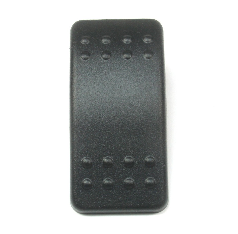 5pcs Carling Black Rocker Switch Cover/Actuator Blank No Lens Euro ...