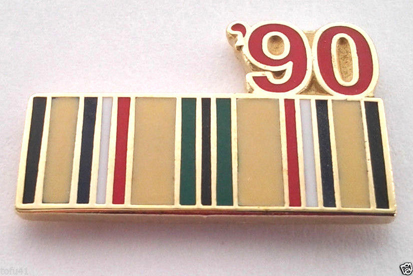 DESERT STORM RIBBON 90 Military Hat Pin P12330 EE | eBay