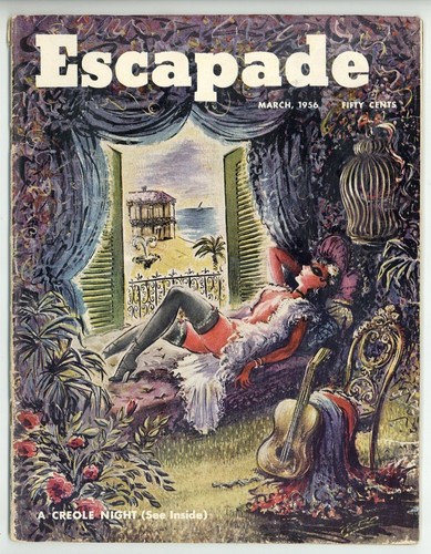 Escapade 1956 Bettie Betty Page, Lili St. Cyr 58pg Vintage Pinup Magazine M35933 | eBay