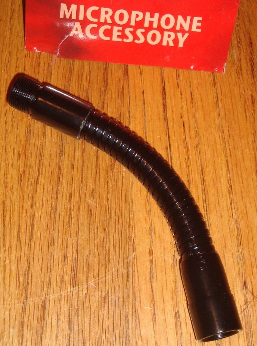 SIGNAL FLEX MICROPHONE GOOSE NECK BLACK MIC GOOSE NECK STAGE STUDIO ...