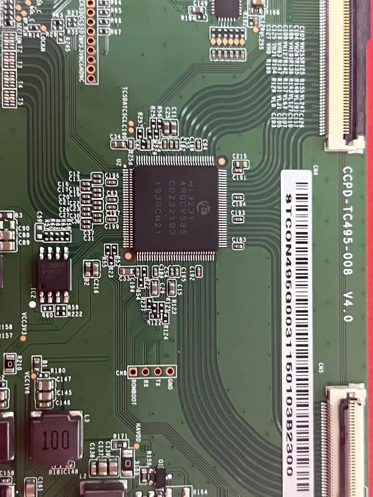 Original CCPDTC495008 V4.0 TCON BOARD CCPD TC495 008 V4.0T-con board ...