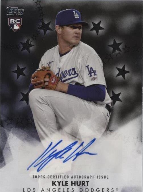 2024 Topps Series 2 - Baseball Stars Autographs Kyle Hurt #BSA2-KHU ...