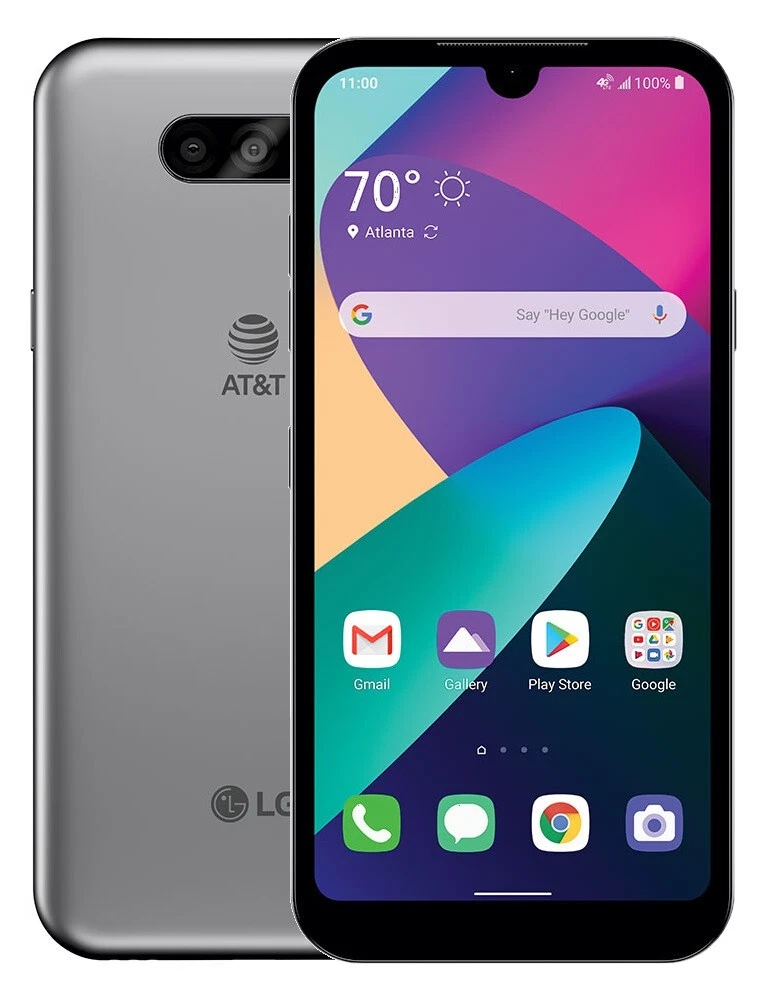 White Metro Pcs Lg 70