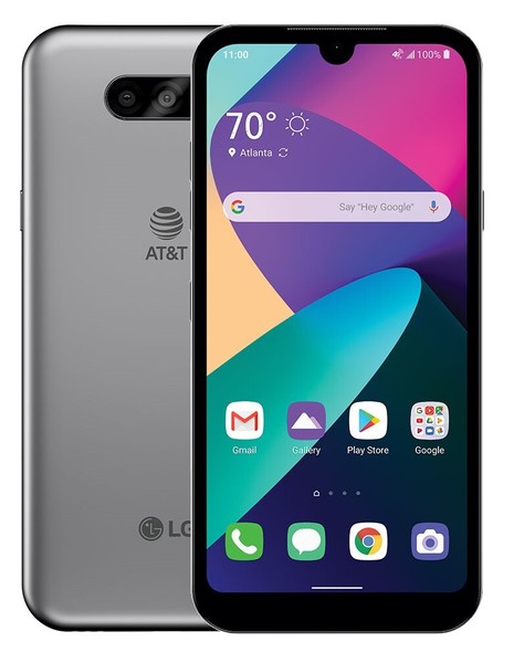 LG Phoenix 5 - 16 GB - Silver (AT&T) for sale online | eBay