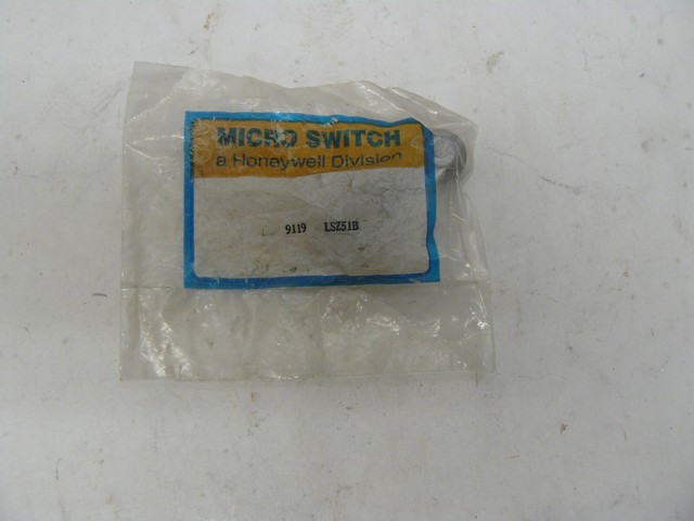 2x Honeywell LSZ51B Limit Switch Roller Lever Arm for sale online | eBay